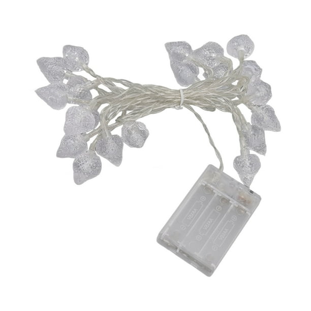 Strawberry Christmas Fairy Lights String,20 LEDs Christmas Lights ...