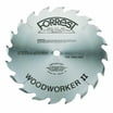 Forrest Dado King 10In Dado Blade Set With 1In Arbor - Walmart.com
