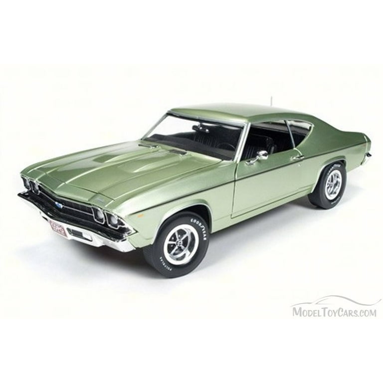 1969 Chevy Chevelle Green