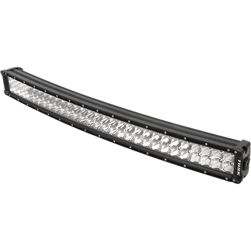 Tusk V2 LED Light Bar Kit 30" Curved For YAMAHA Wolverine RMAX 4 1000 ...