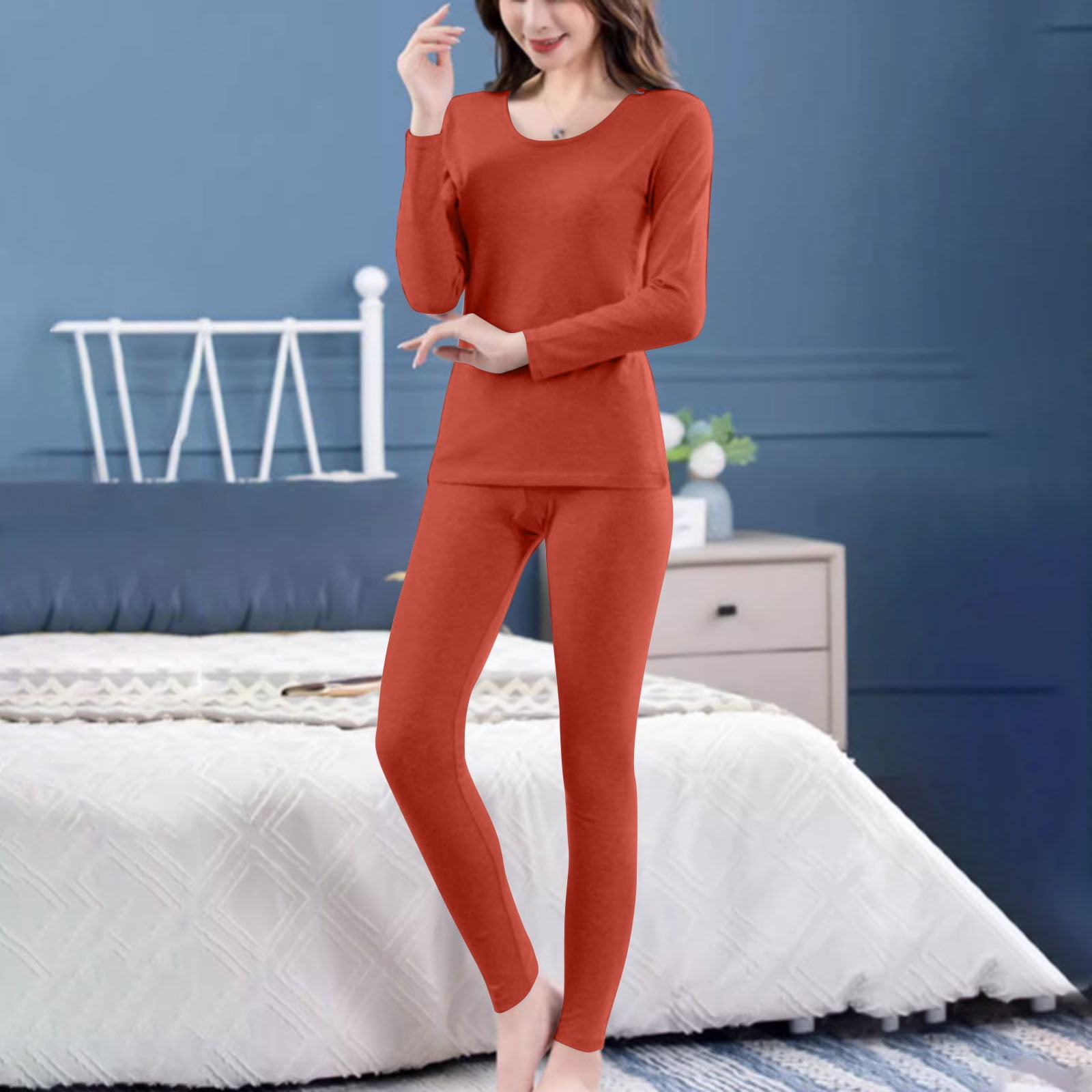 Click here for Egnmcr Women Thermal Underwear Sets  Long Johns Th... prices