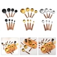 8Pcs Stainless Steels Measuring Coffee Scoops Small Cup Tablespoon ...