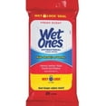 Antibacterial Hand Wipes Fresh Scent Wet Ones Travel Pack 20 wipes 2 ...