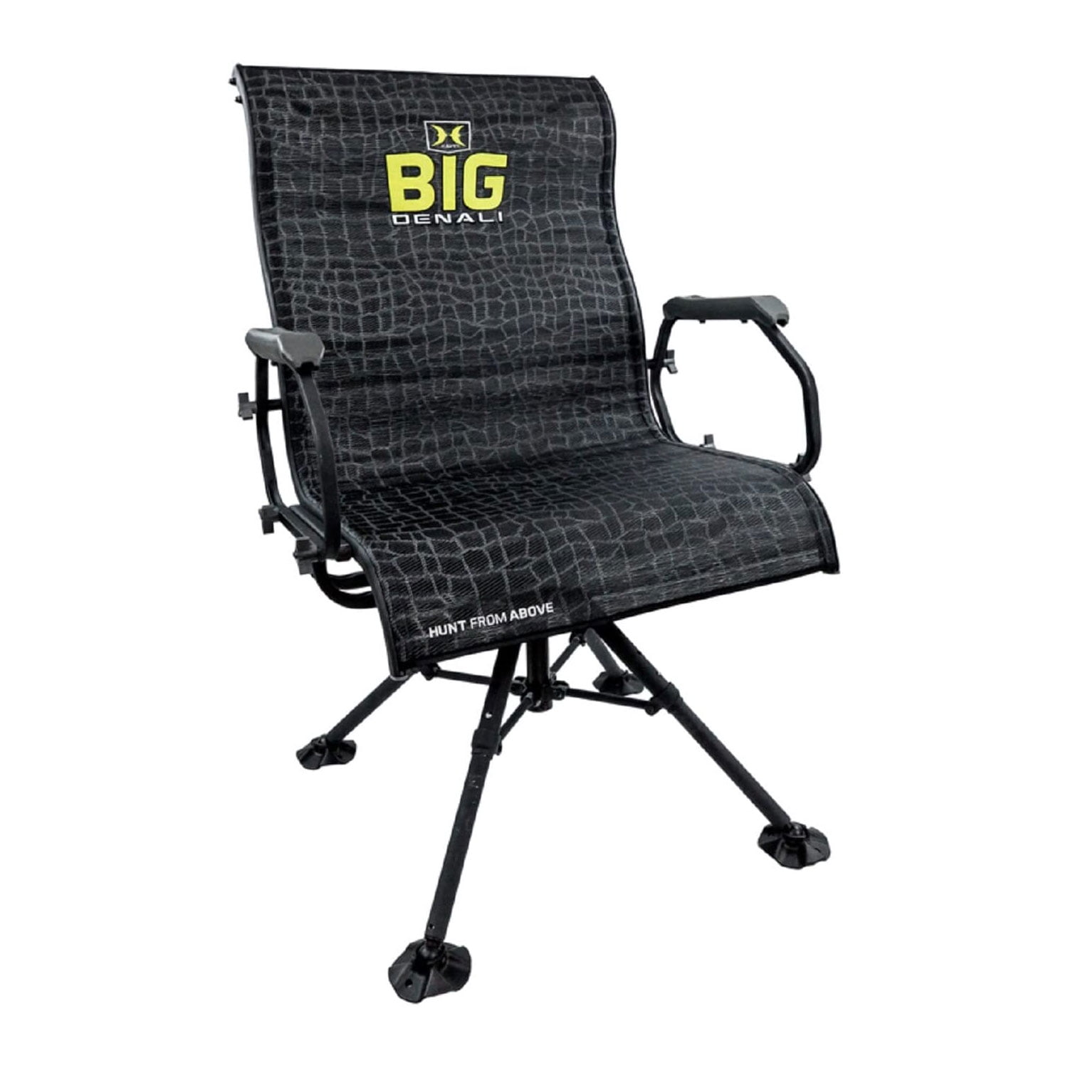 HAWK Big Denali Luxury Blind Chair for Camping, Hunting, and Fishing ...