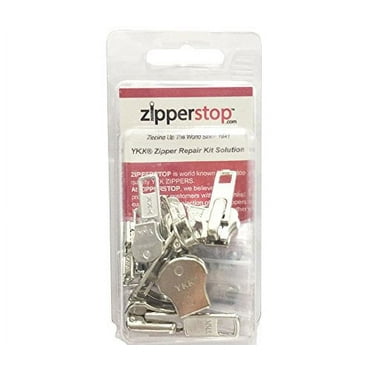 YKK Zipper Repair Kit Solution 8 Sets Assorted 4 of #5, 2 of #7 and 2 ...