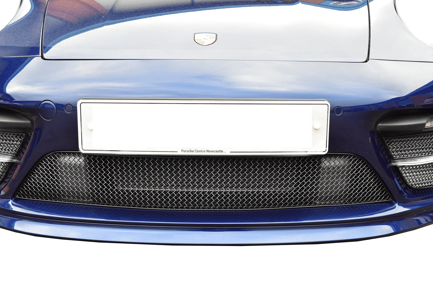 Porsche 992 Carrera (Sport Design Package) - Centre Grill - Silver ...