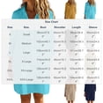 BUIGTTKLOP Dress for Women 2026 Button Shirt Dress Long Sleeve Round ...