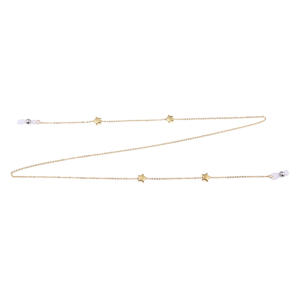 Chain Holder Strap Glasses Eyeglasses Necklace Eyeglass Neck Spectacles ...