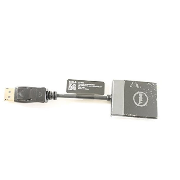 Dell KKMYD Display Port to DVI Video Dongle Adapter Cable DANARBC084 ...