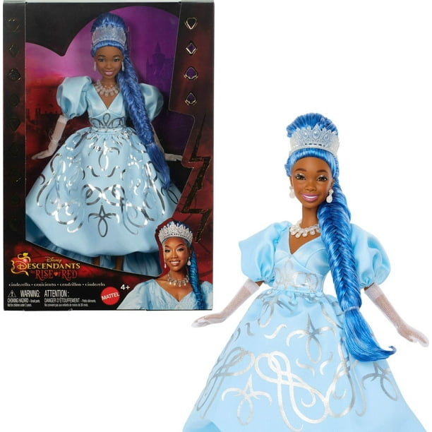 Disney Descendants: The Rise of Red – Queen Cinderella Fashion Doll ...