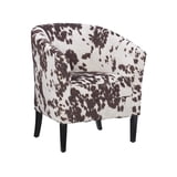 Linon Home Simon Club Chair, Multiple Colors - Walmart.com