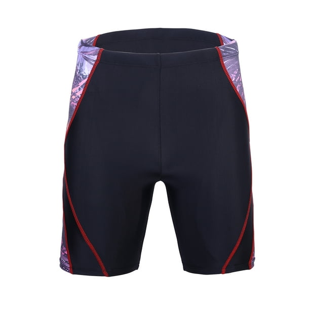Dodoing Dodoing Fashion Swim Jammer Tight Sports Compression Swimsuit