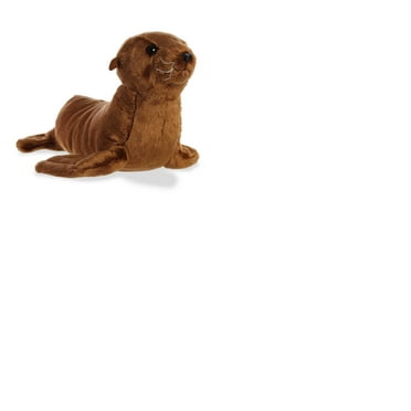 Aurora Destination Nation Plushie Toy for Kids - 16" Large Blue Tiger ...