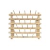 June Tailor Mini-Mega 60 Spool Wood Rack, 1 Each - Walmart.com