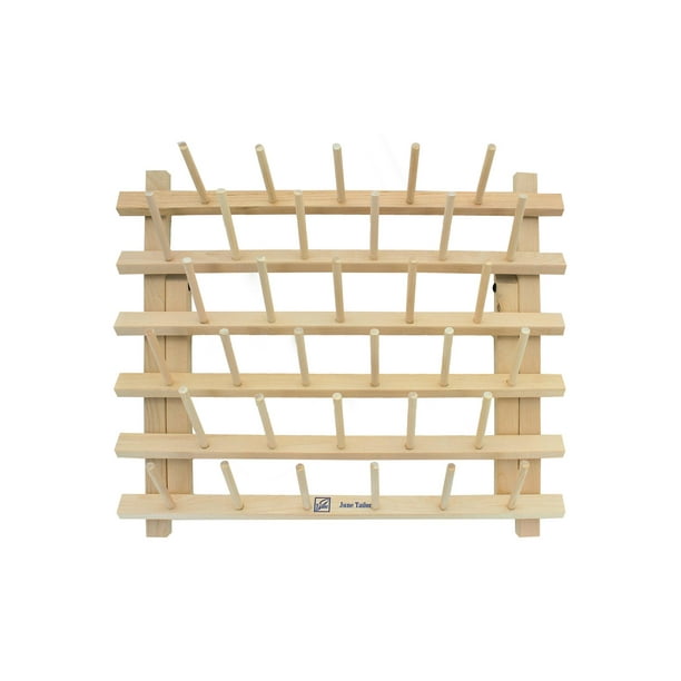 June Tailor JT680 Cone Thread Rack-Holds 33 Cones - Walmart.com