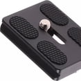 CIYISON Quick Connect Plate Quick Mount Plate for Arca Standard Tripods ...