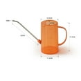 Detachable Long Spout Watering Pots 1.5L Capacity for Balcony and Plant ...