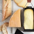 Igourmet French Raclette Cheese, Half Cheese Wheel 6 lb, Includes ...