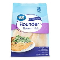 Great Value Frozen Tilapia Skinless & Boneless Fillets, 4 lb - Walmart.com