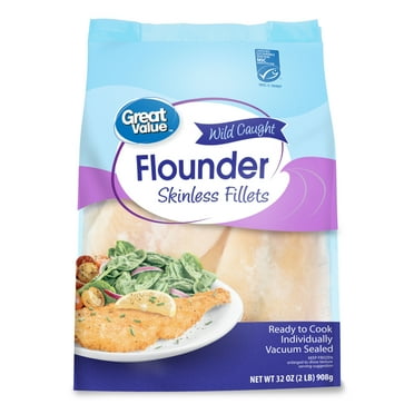 Great Value Frozen Wild Caught Pacific Whiting Fillets, 2 lb - Walmart.com