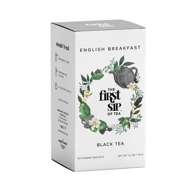 Organic English Breakfast Tea - Loose ITL1 Leaf Black Tea Digestion ...