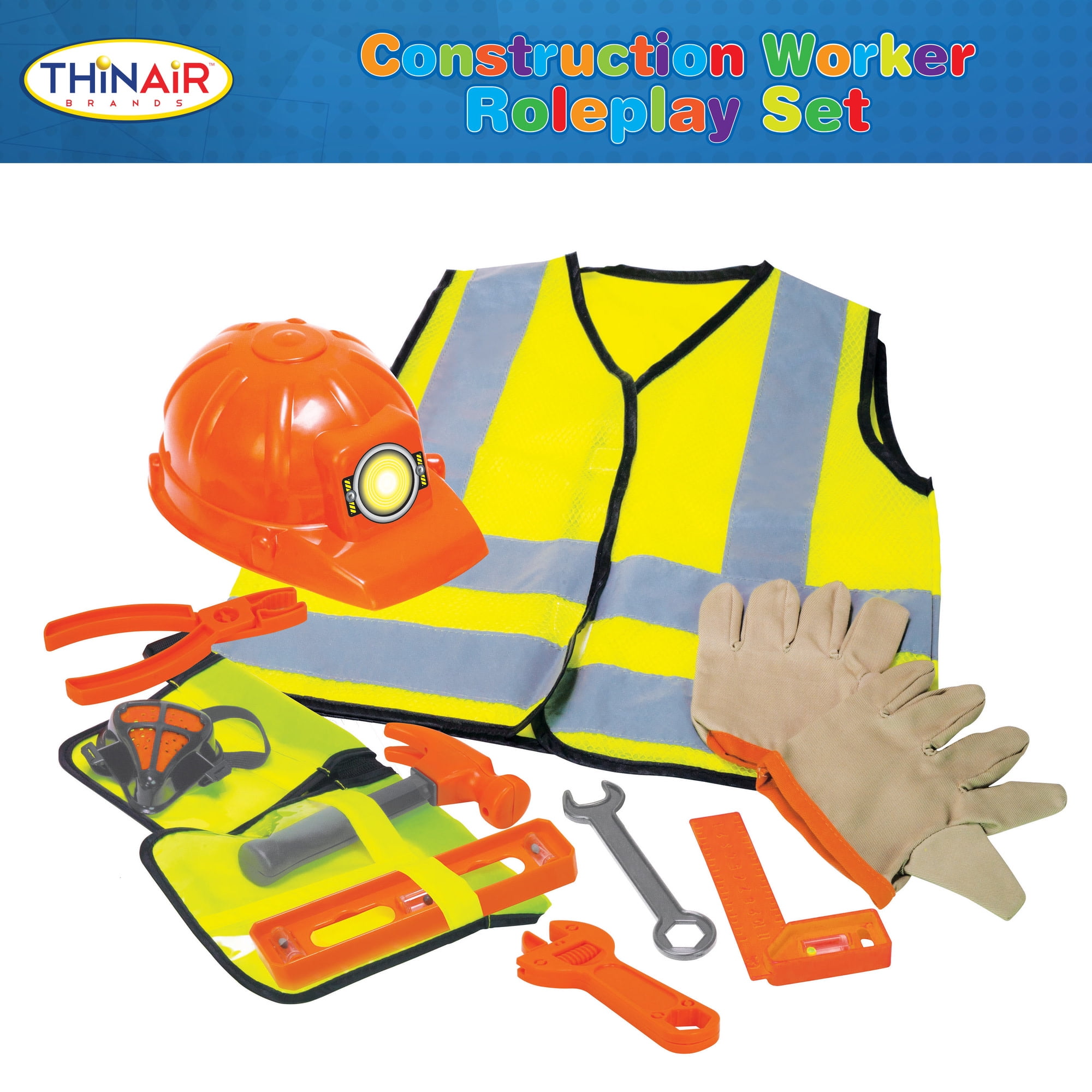 Construction Worker Theme For Preschool Thin Air Toys Kids