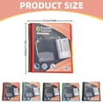Jierger 6/12 Pocket Poly Project Organizer Round Tab Organizer Project ...