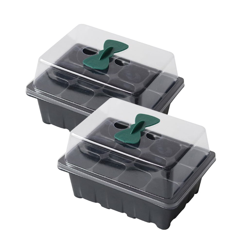 Vikakiooze On sale and clearance 12 Hole Germination Pot Seed Grows Box ...