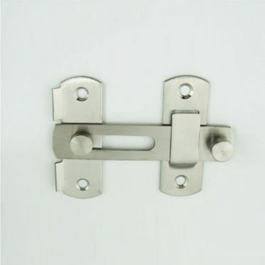 Flip Door Sliding Latch, 90 Degree Stainless Steel Latch, Safety Door ...