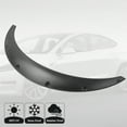 4Pcs Car Flexible Fender Flares Durable Body Wheel Extra Wide Arches ...