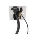 Riousery Multimedia Socket Aluminum Alloy USB HD VGA 3.5MM Sound RJ45 ...