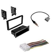 SCOSCHE SU2027B - 2008 Subaru Imprezza DIN w/Pkt & Double DIN Mounting ...