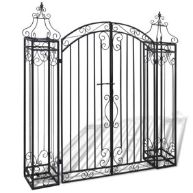 Adjust-A-Gate Steel Frame Gate Building Kit, 60-96 In Wide Opening 3-4 ...