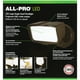 All-Pro? LED Large Single Head 1900 Lumen Floodlight - Walmart.com