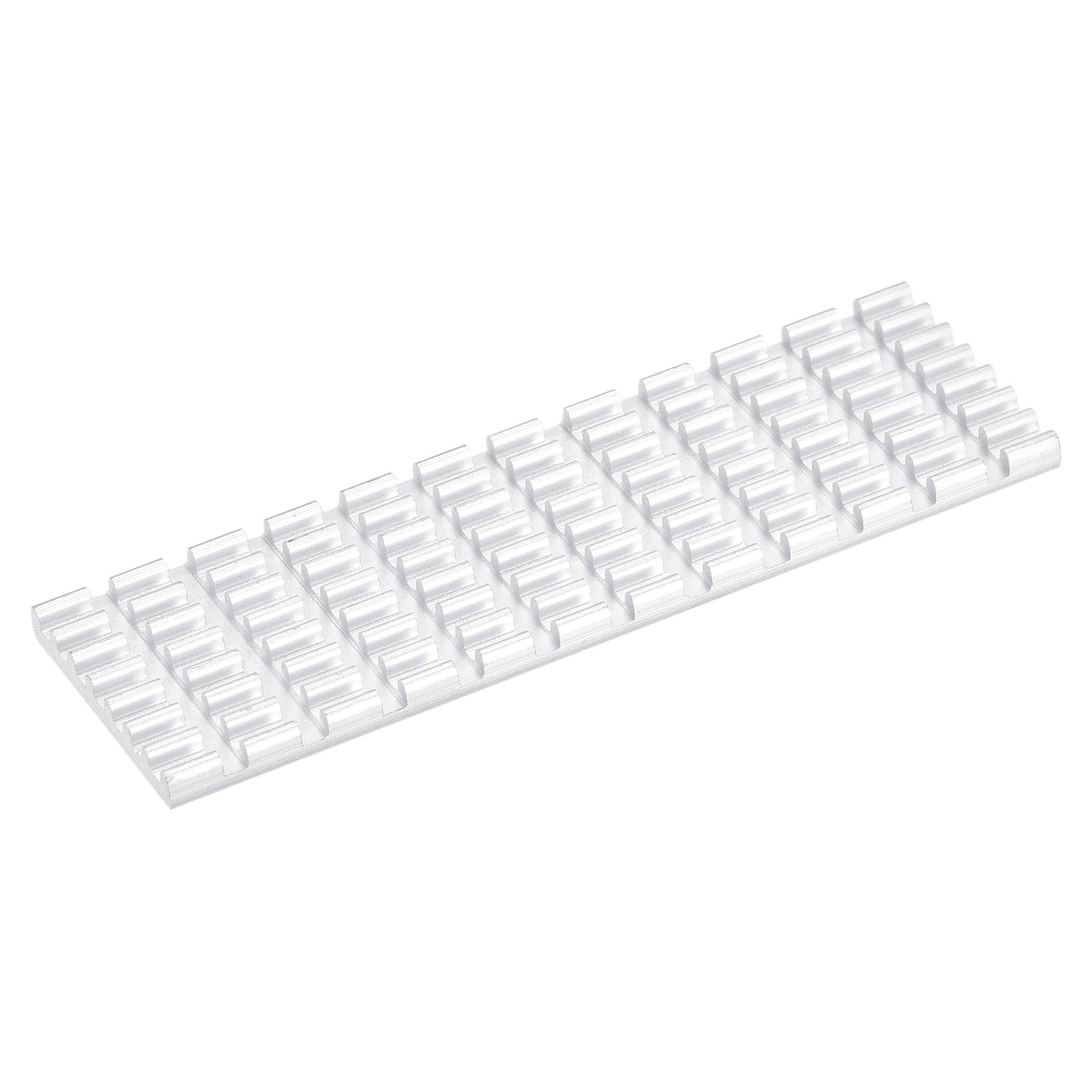 Uxcell Aluminum Heatsink Dissipation Pads 70x22x3mm with Notch for M.2 ...
