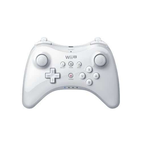 Restored Nintendo OEM Pro Controller White For Wii U (Refurbished ...