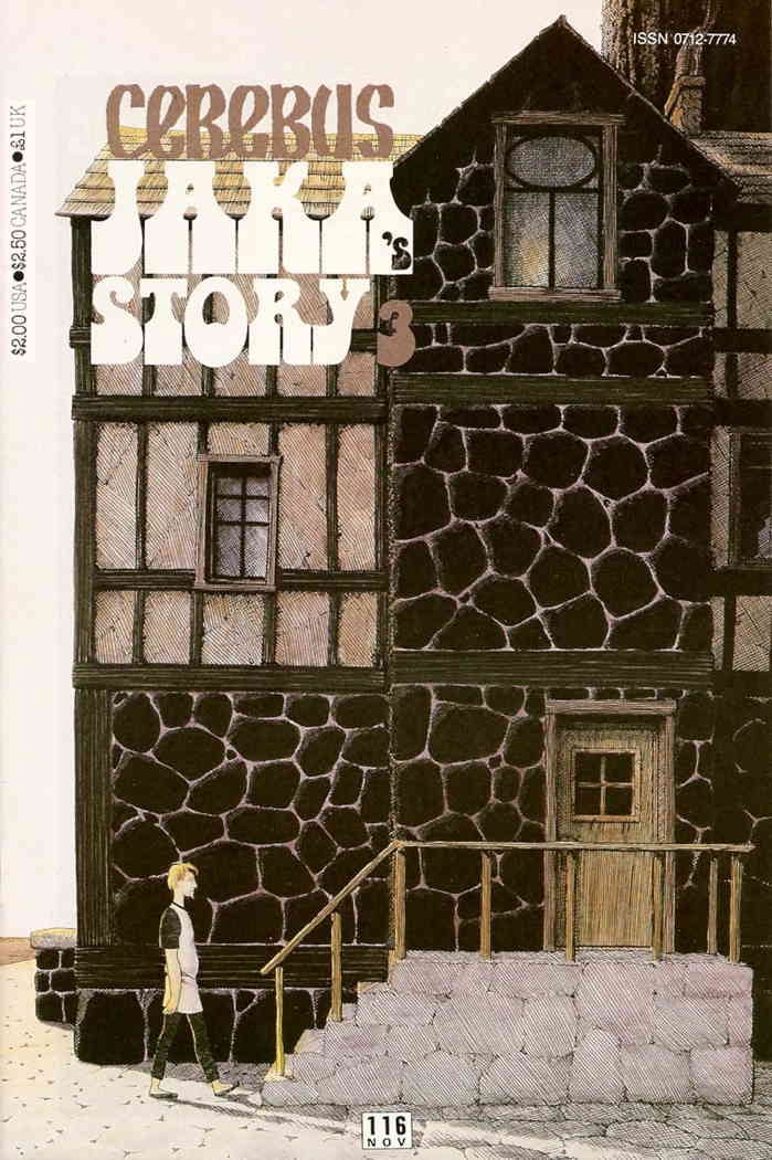 Cerebus the Aardvark #116 VF ; Aardvark-Vanaheim Comic Book - Walmart.com