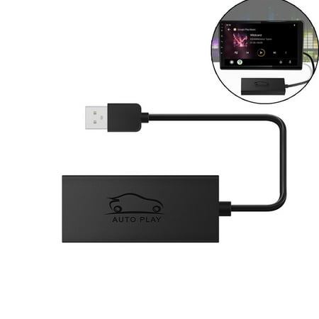 Wired USB CarPlay Dongle For Modify Screen Auto Car Navigation Mini Box ...