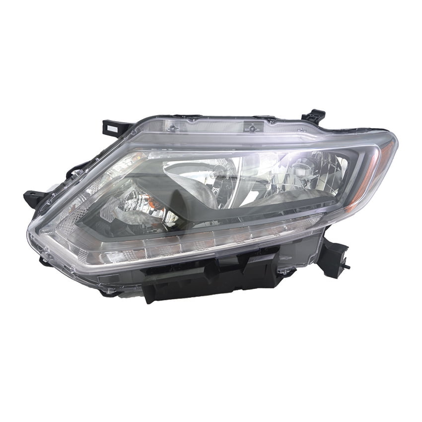 New Left Headlight Fits Nissan Rogue 2014-2016 26060-4Ba2A 260604Ba2A ...