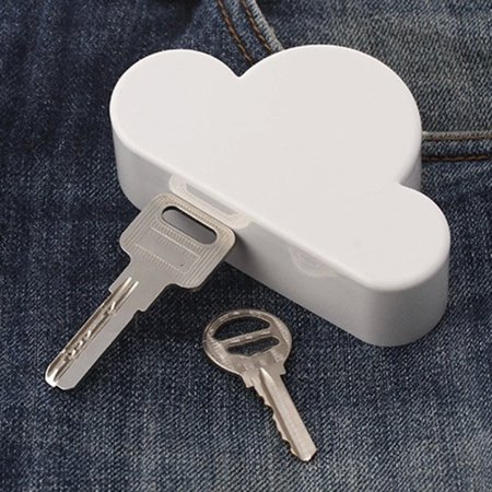 LUNA Creative Key Suction Fixing Model Key Storage Cloud Shape Key ...