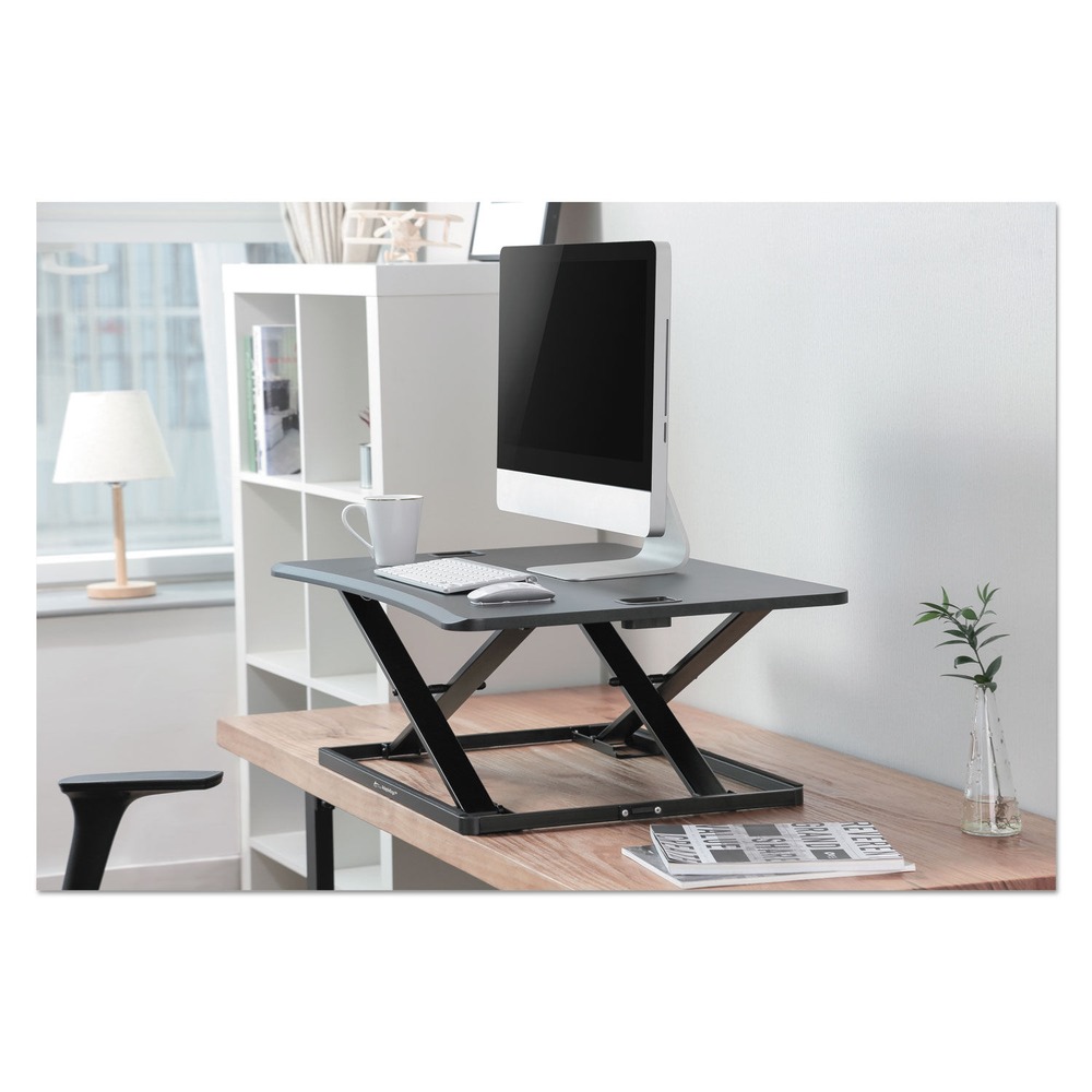 Pneumatic Desk Alera Adaptivergo Sit-Stand 3-Stage Electric Height ...