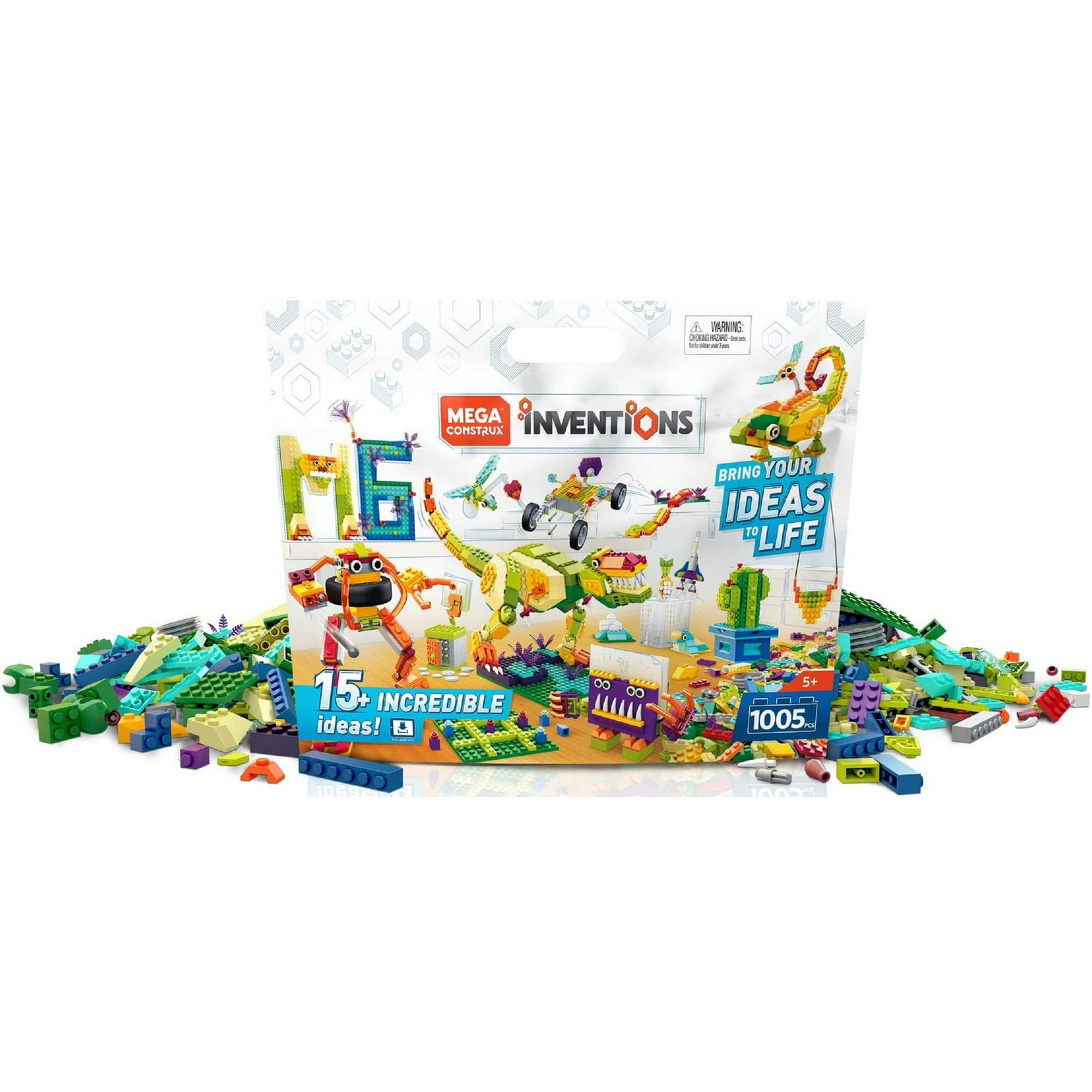 Click here for Mega Construx Inventions Deluxe Pack As Specified prices