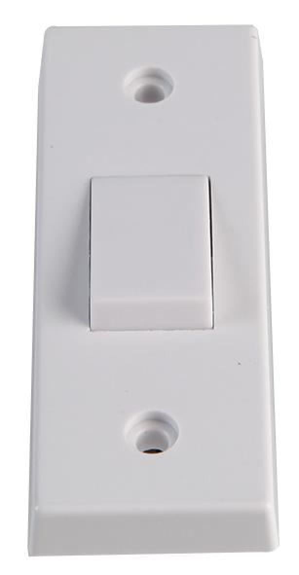 VOLEX ACCESSORIES - 6Ax 1 Gang 1 Way Architrave Light Switch - Walmart.com
