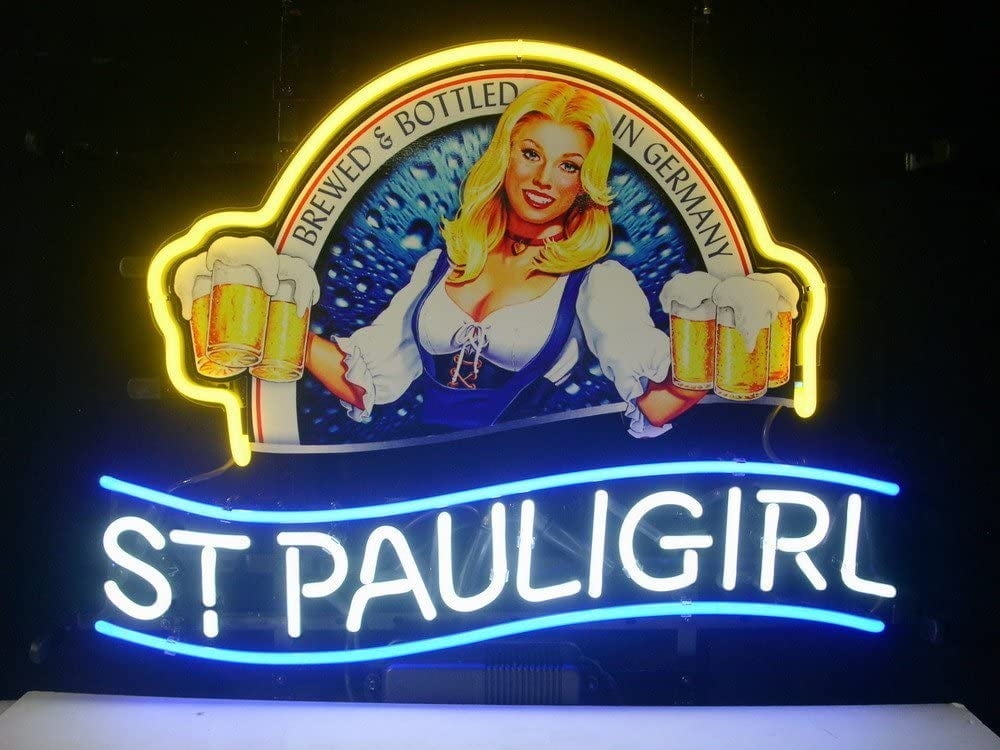 Michael Scott's St. Pauli Girl Neon Sign - Walmart.com