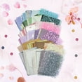 156 Sheets Scrapbook Paper Textured Paper Assorted Set, FineGood ...