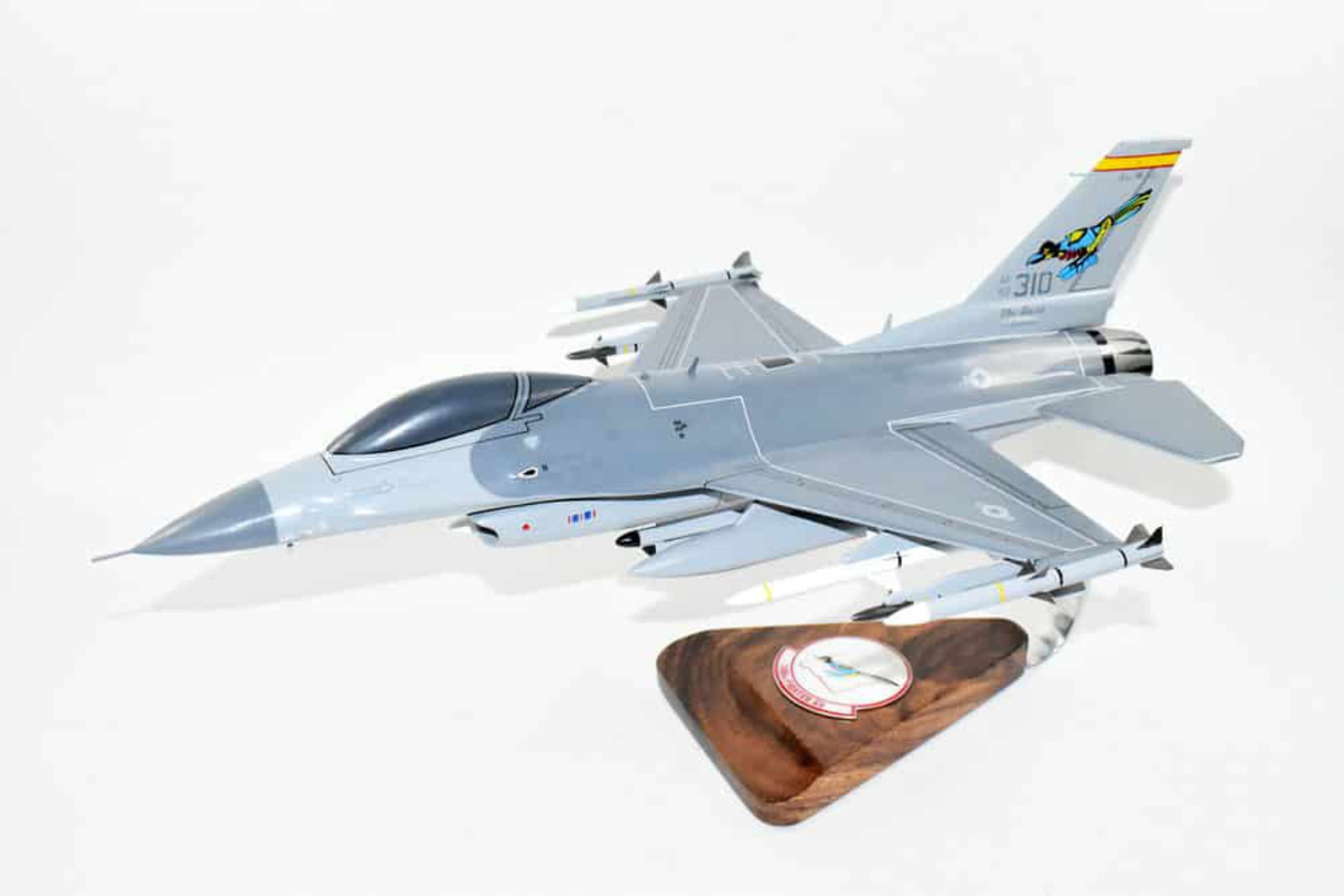 Lockheed Martin F-16 Fighting Falcon®, 188th Fighter Squadron, 18 ...