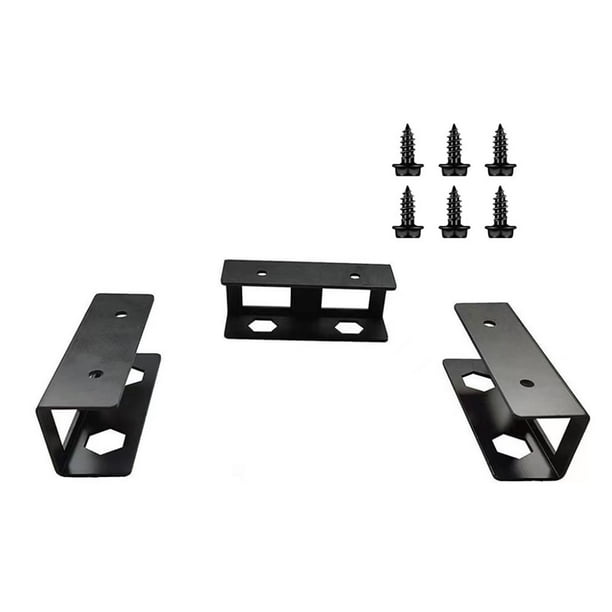 under Desk Laptop Mount Add on Contains Screws under Desk Shelf Black ...