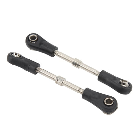 RC Steering Link Set, Wearable RC Car Steering Tie Rod Replacement High ...