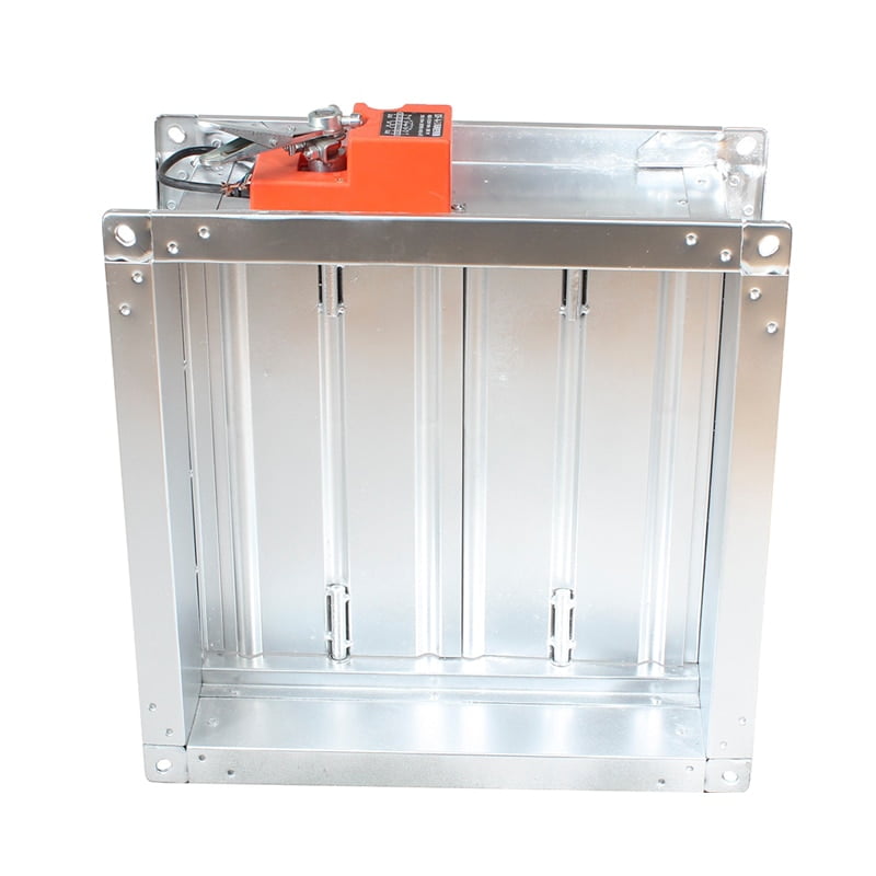 200-400mm Electric Air Damper Valve Ventilation Pipe Valve Check valve ...