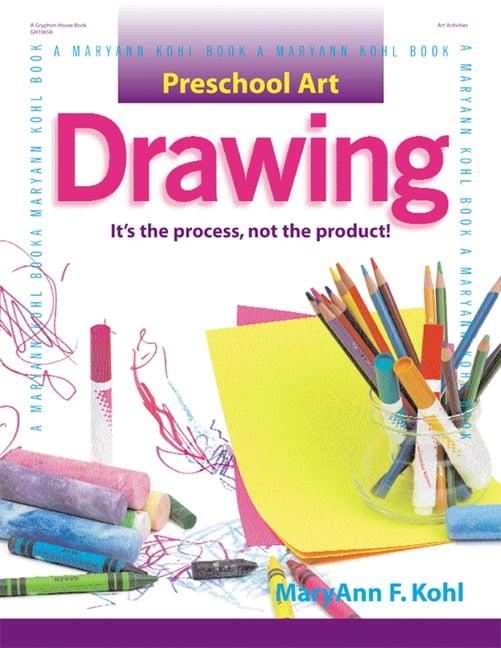 Preschool Art: Drawing : It's the Process, Not the Product! (Paperback ...